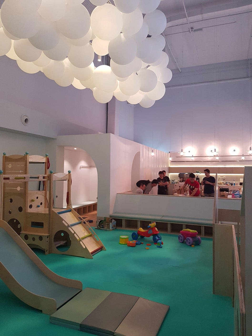Playground Cafe | Frontprise