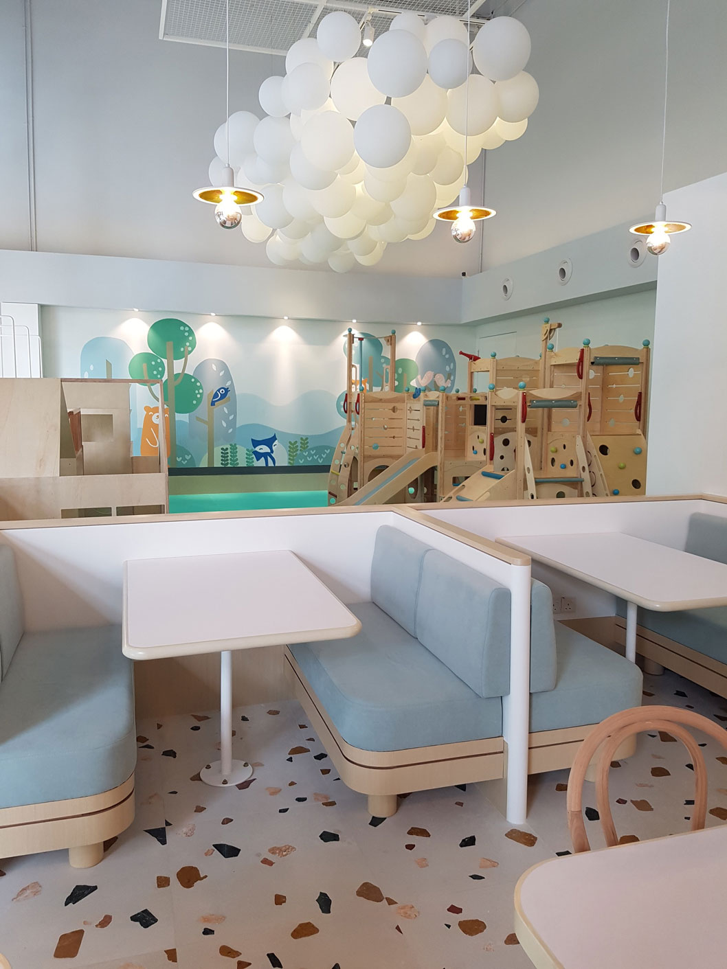 Playground Cafe | Frontprise