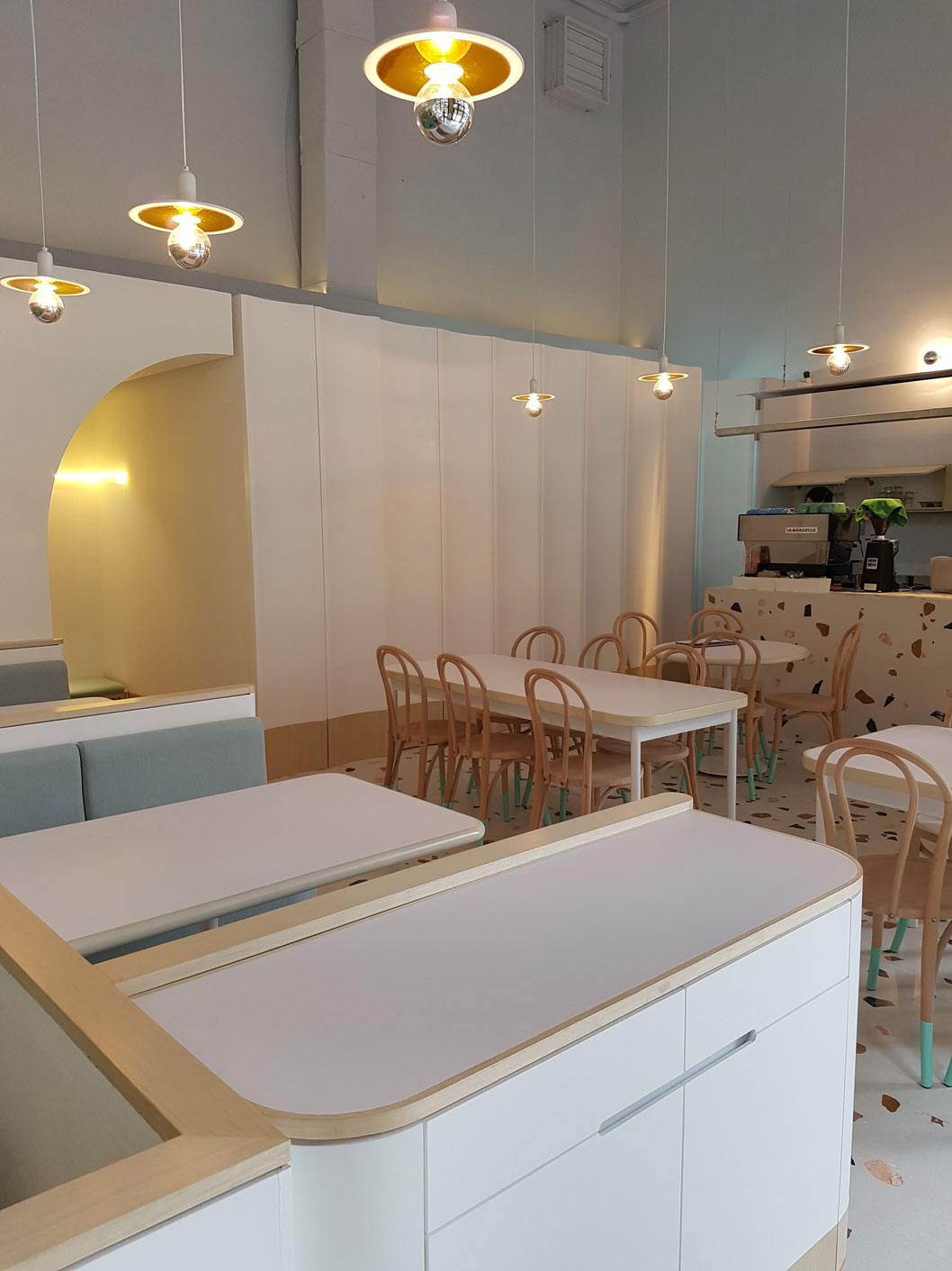 Playground Cafe | Frontprise